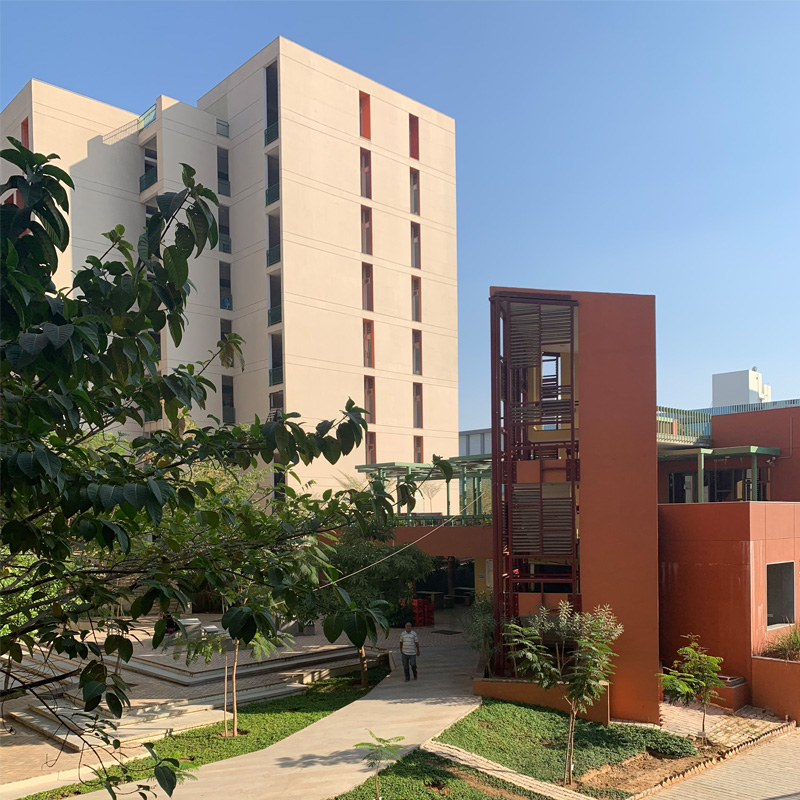 NAVRACHANA UNIVERSITY - S3DIndia