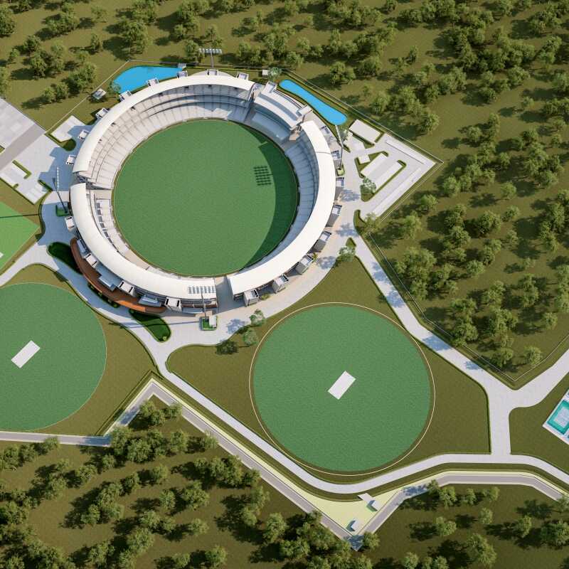 BCA STADIUM - S3DIndia